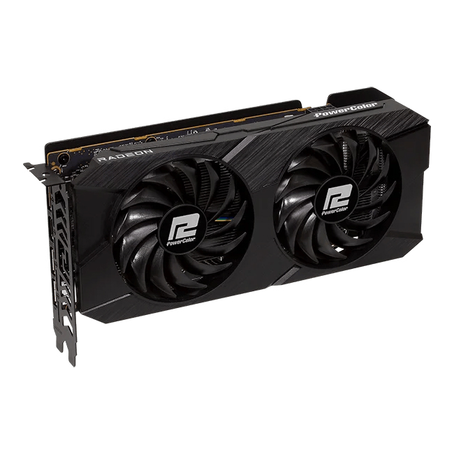 Buy PowerColor Radeon RX 7600 Fighter 8GB V2 [RX-7600-8G-F/V2] | PC ...