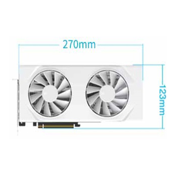 Buy XFX Radeon RX 9070 Swift Dual Fan OC Gaming Edition 16GB White [RX ...