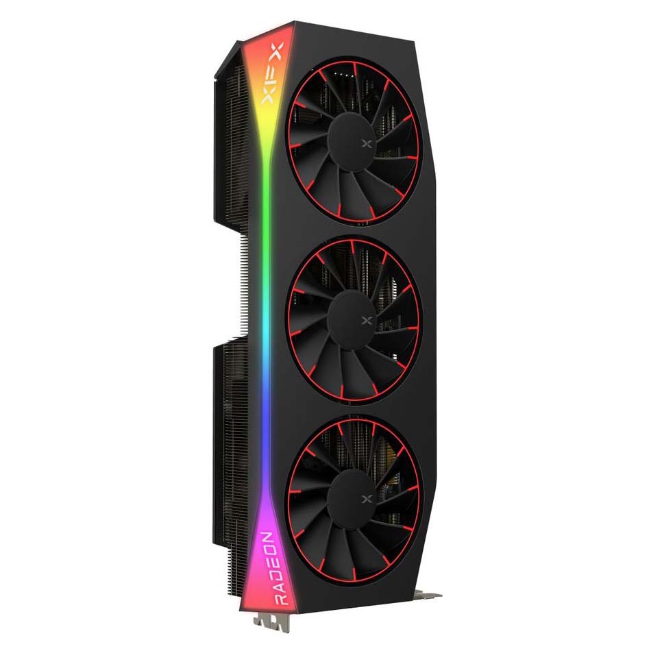 Buy XFX Radeon RX 9070 XT Mercury Magnetic Air Edition OC 16GB Black ...