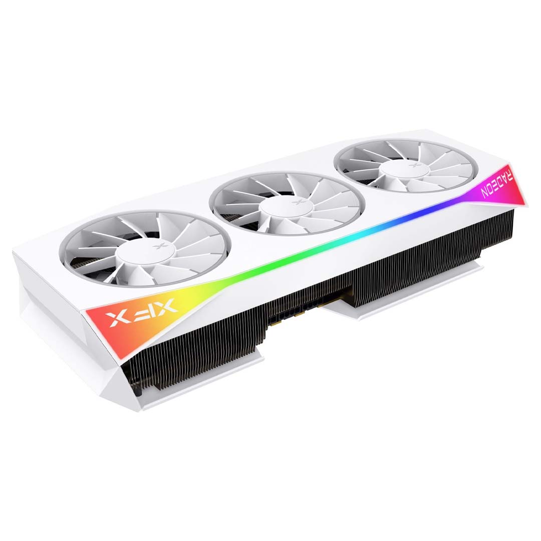 Buy XFX Radeon RX 9070 XT Mercury Magnetic Air Edition OC 16GB White ...