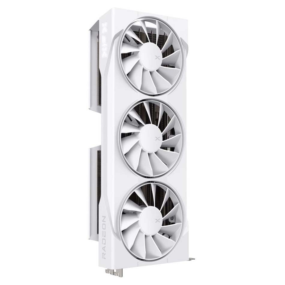 Buy XFX Radeon RX 9070 XT Swift Triple Fan 16GB White [RX-97TSWF3W9 ...
