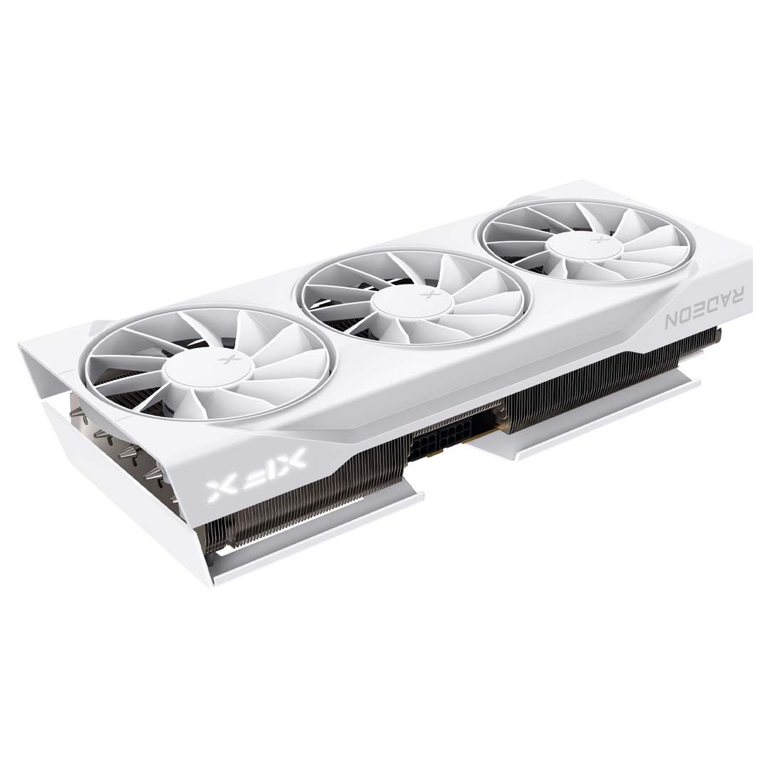 Buy XFX Radeon RX 9070 XT Swift Triple Fan 16GB White [RX-97TSWF3W9 ...