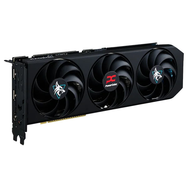 Buy PowerColor Radeon RX 9060 XT Hellhound OC GDDR6 16GB [RX9060XT-16G ...