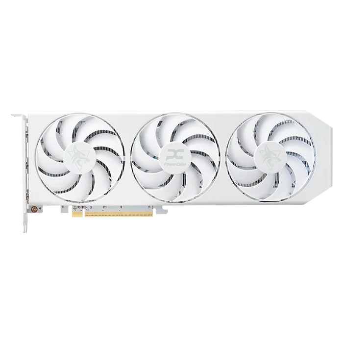 Buy PowerColor Radeon RX 9060 XT Hellhound Spectral OC GDDR6 16GB [RX9060XT-16G-L/OC/WHITE] | PC ...