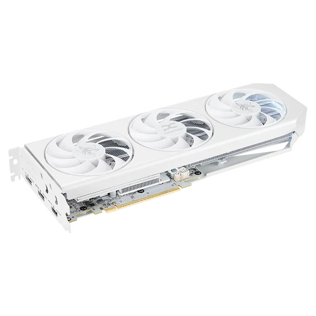 Buy PowerColor Radeon RX 9060 XT Hellhound Spectral OC GDDR6 16GB [RX9060XT-16G-L/OC/WHITE] | PC ...