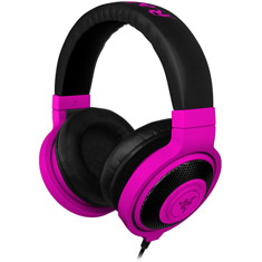 Buy Razer Kraken Neon Analog Gaming Purple Headphones [zzzRZ-KRAKEN ...