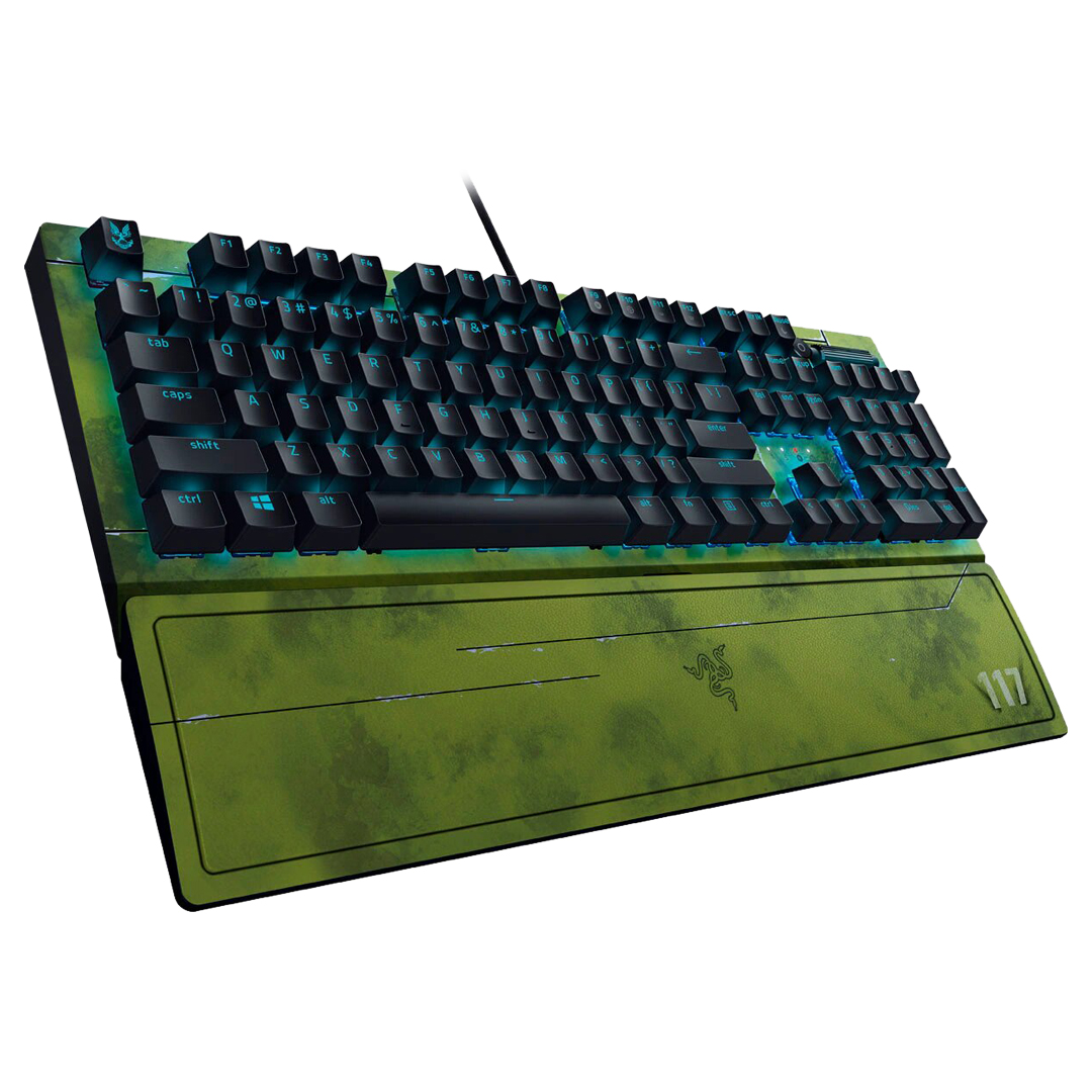 Buy Razer BlackWidow V3 Mech Keyboard Green Switch Halo Edition [RZ03 ...