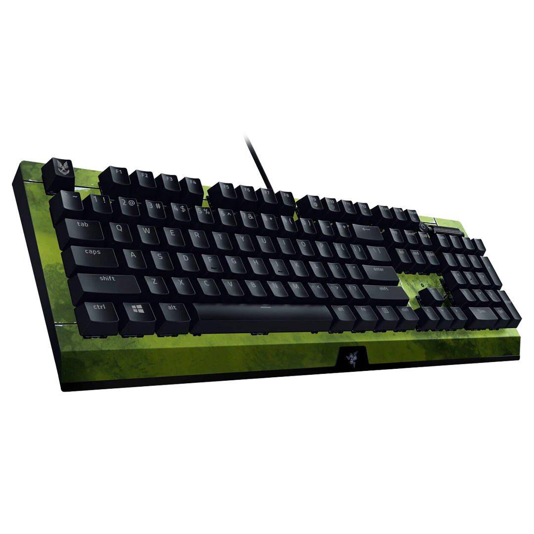 Buy Razer BlackWidow V3 Mech Keyboard Green Switch Halo Edition [RZ03 ...
