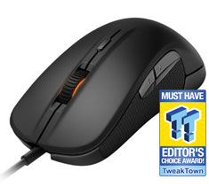 Buy SteelSeries Rival 300 Optical Gaming Mouse Black [SS-62351] | PC ...