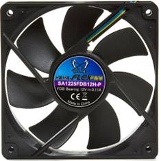 Buy Scythe Kama FLEX 120mm PWM Fan [SA1225FDB15H-P] | PC Case Gear ...