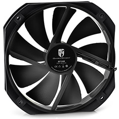 Buy Deepcool Gamer Storm GF140 140mm PWM Case Fan Black [SF-GF140-BK ...