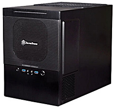 Buy Silverstone Sugo Series SG10 Black Micro ATX Tower [SST-SG10B] | PC ...