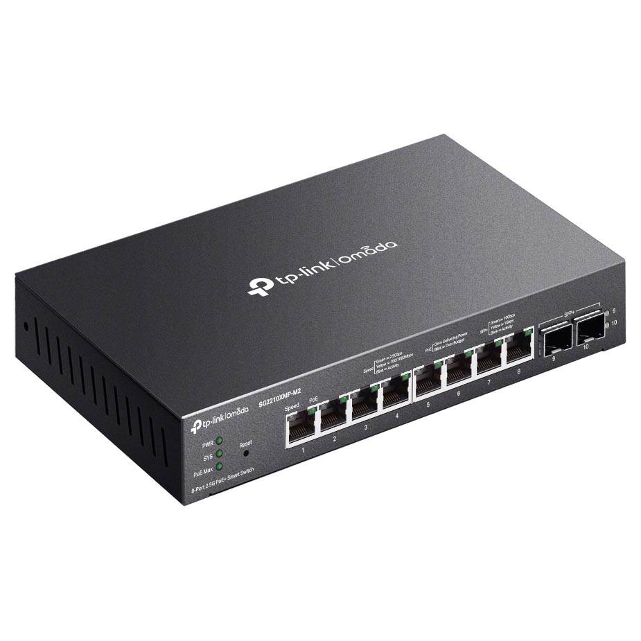 Buy TP-Link Omada 8 Port 2.5GBASE-T 2 Port 10GE SFP+ Smart Switch ...