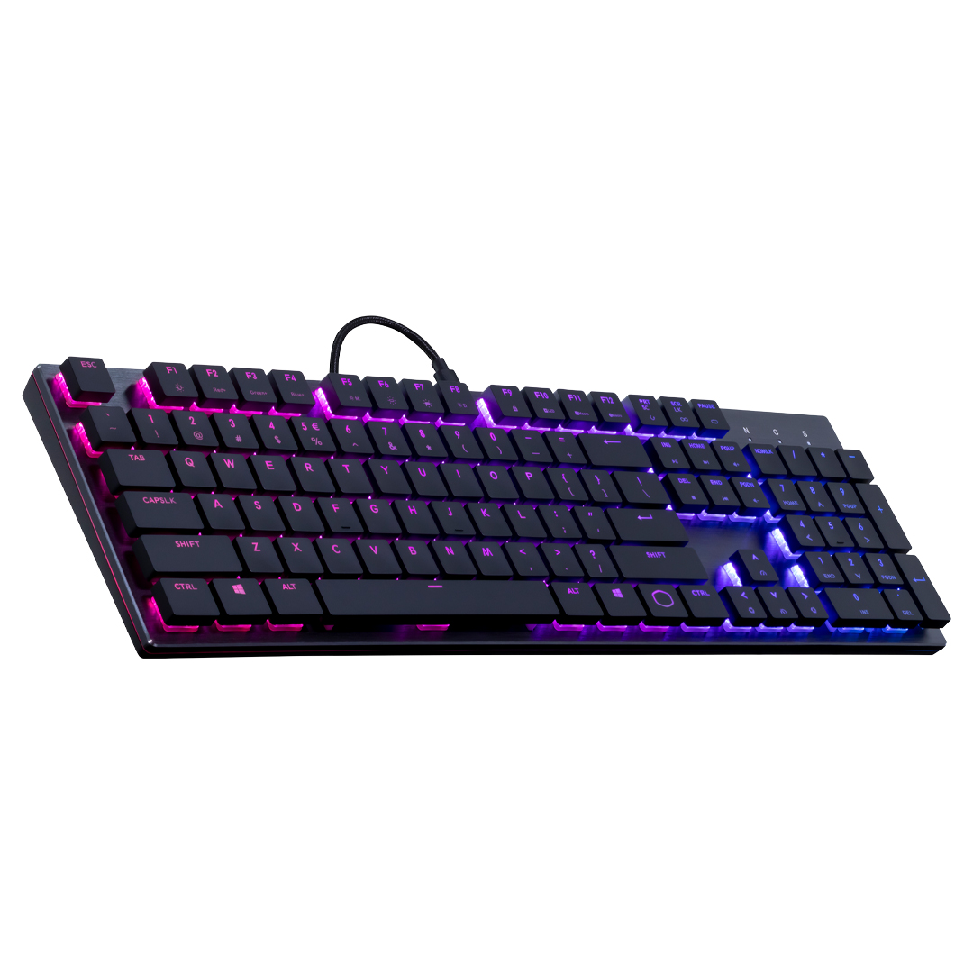 Buy Cooler Master MasterKeys SK650 RGB RED Low Profile MX Red [SK-650 ...