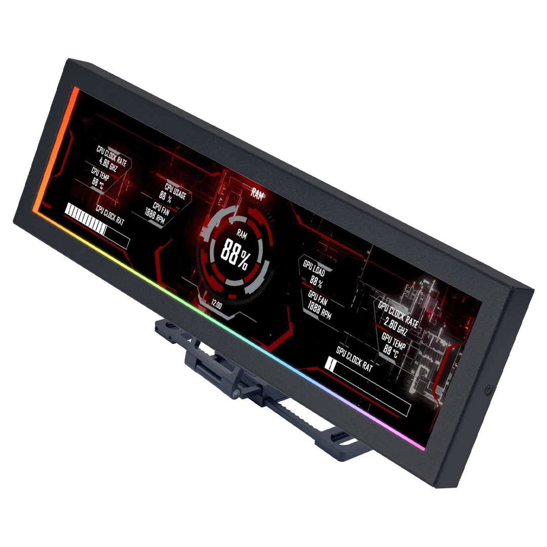 Buy Lian Li 8.8in Universal Screen Black [SM088X] | PC Case Gear Australia