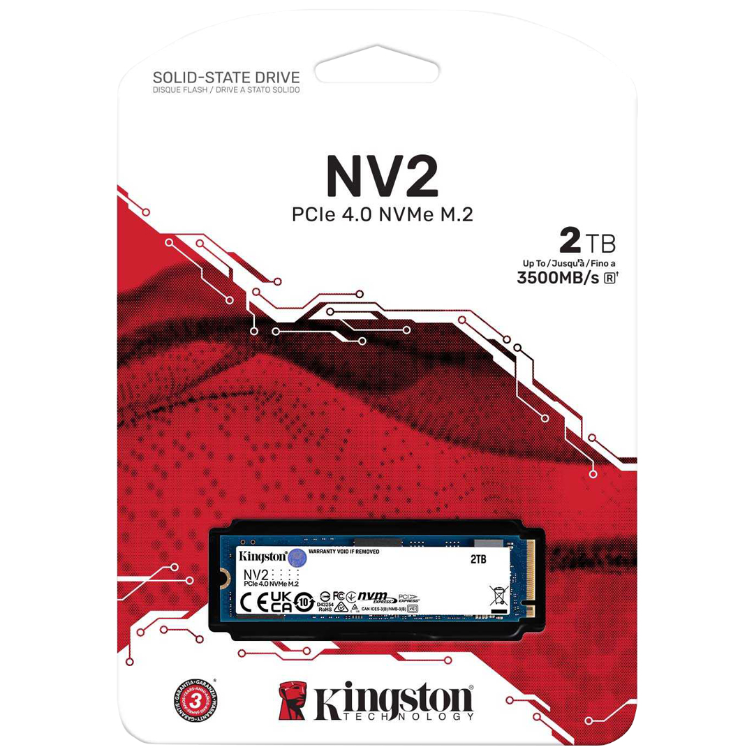 Buy Kingston SNV2S M 2 NVMe Gen4 SSD 2TB SNV2S 2000G PC Case Gear Buy Kingston SNV2S M 2 NVMe Gen4 SSD 2TB SNV2S 2000G PC Case Gear