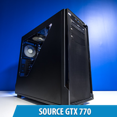 Buy PCCG Source GTX 770 Gaming System [PCCG-SOURCE770] | PC Case Gear ...