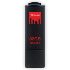 Buy Strontium 32GB Jet Series USB 3.0 Flash Drive Black [SR32GBBJET ...