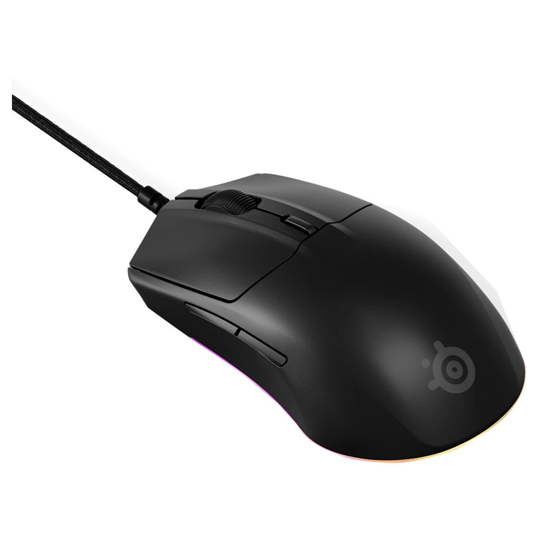 Buy SteelSeries Rival 3 Gen 2 Wired Gaming Mouse Black [SS-62515] | PC ...
