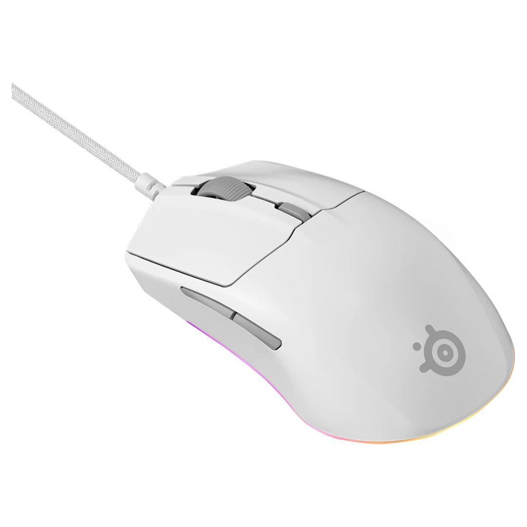 Buy SteelSeries Rival 3 Gen 2 Wired Gaming Mouse White [SS-62516] | PC ...