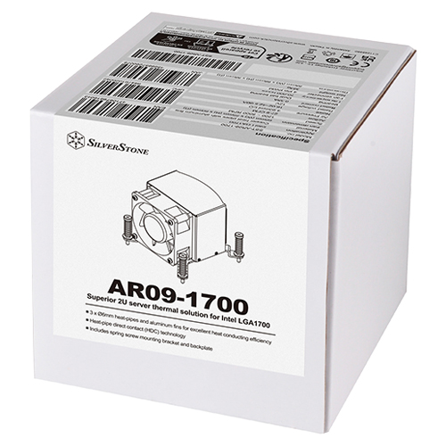 Buy SilverStone AR09-1700 2U Server Thermal Solution for LGA1700 [SST ...