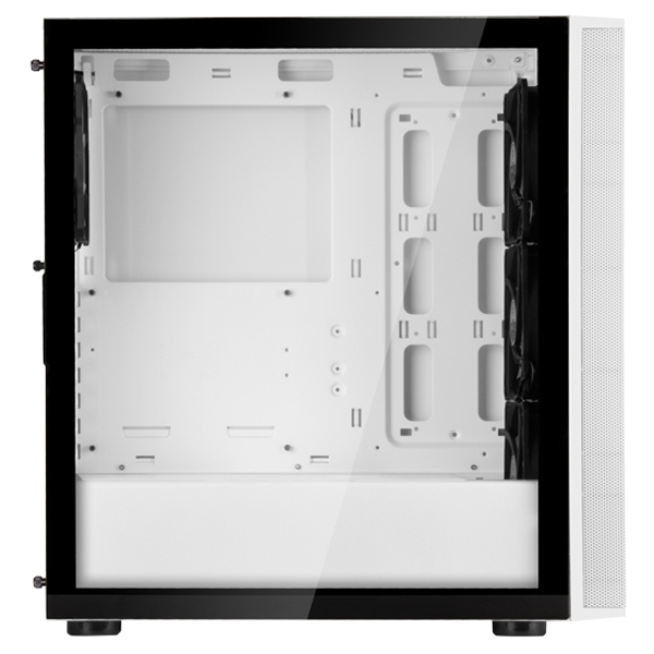 Buy SilverStone FARA R1 Pro V2 ARGB Mesh Case White [SST-FAR1W-PRO-V2 ...