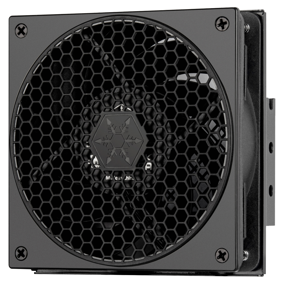 Buy SilverStone SST-FDP02B External 120mm Fan Adapter Combo Bracket ...