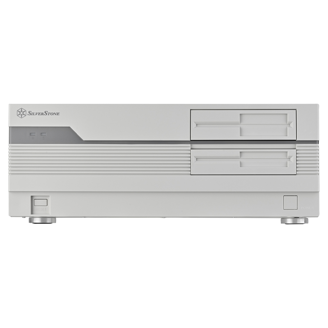 Buy Silverstone FLP01 Retro-inspired HTPC Chasis [SST-FLP01W] | PC Case ...
