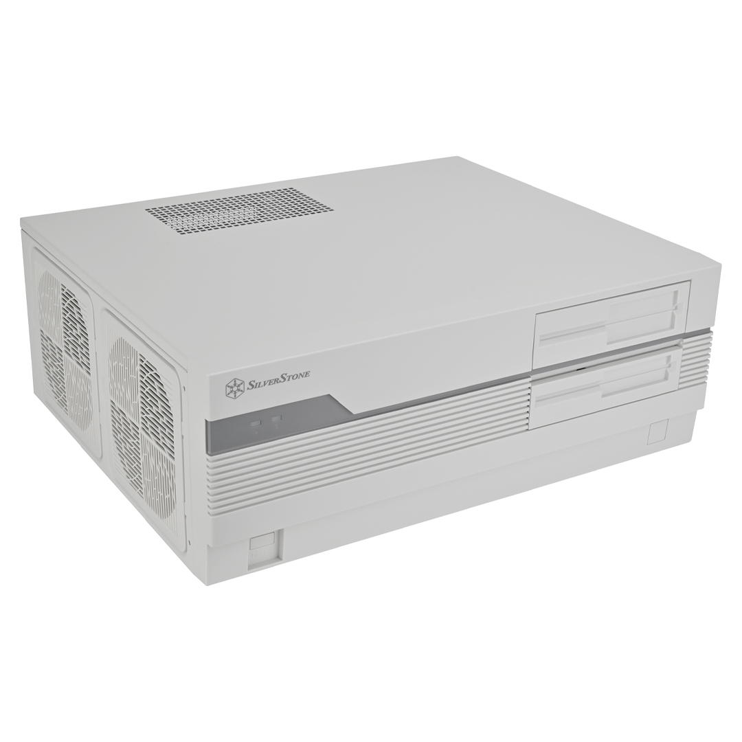 Buy Silverstone FLP01 Retro-inspired HTPC Chasis [SST-FLP01W] | PC Case ...