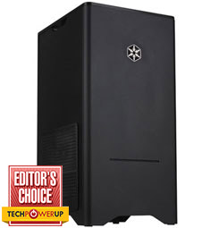 Buy Silverstone Fortress FT03B Black [SST-FT03B] | PC Case Gear Australia