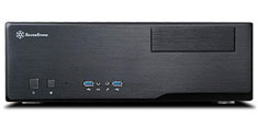 Buy Silverstone GD05 Black HTPC Case with USB 3.0 [SST-GD05B-USB3] | PC ...