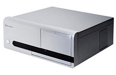 Buy Silverstone Lascala LC20 Silver HTPC Case [SST-LC20S] | PC Case ...
