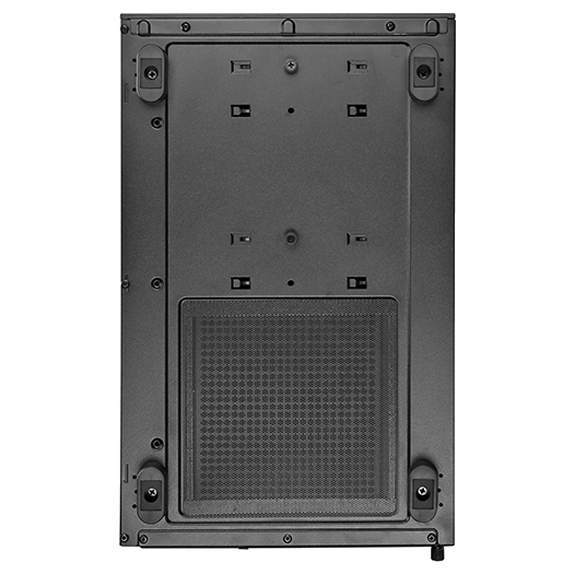 Buy SilverStone LD04 M-ATX Panoramic Tempered Glass View Case Black [SST-LD04-B-ARGB] | PC Case ...