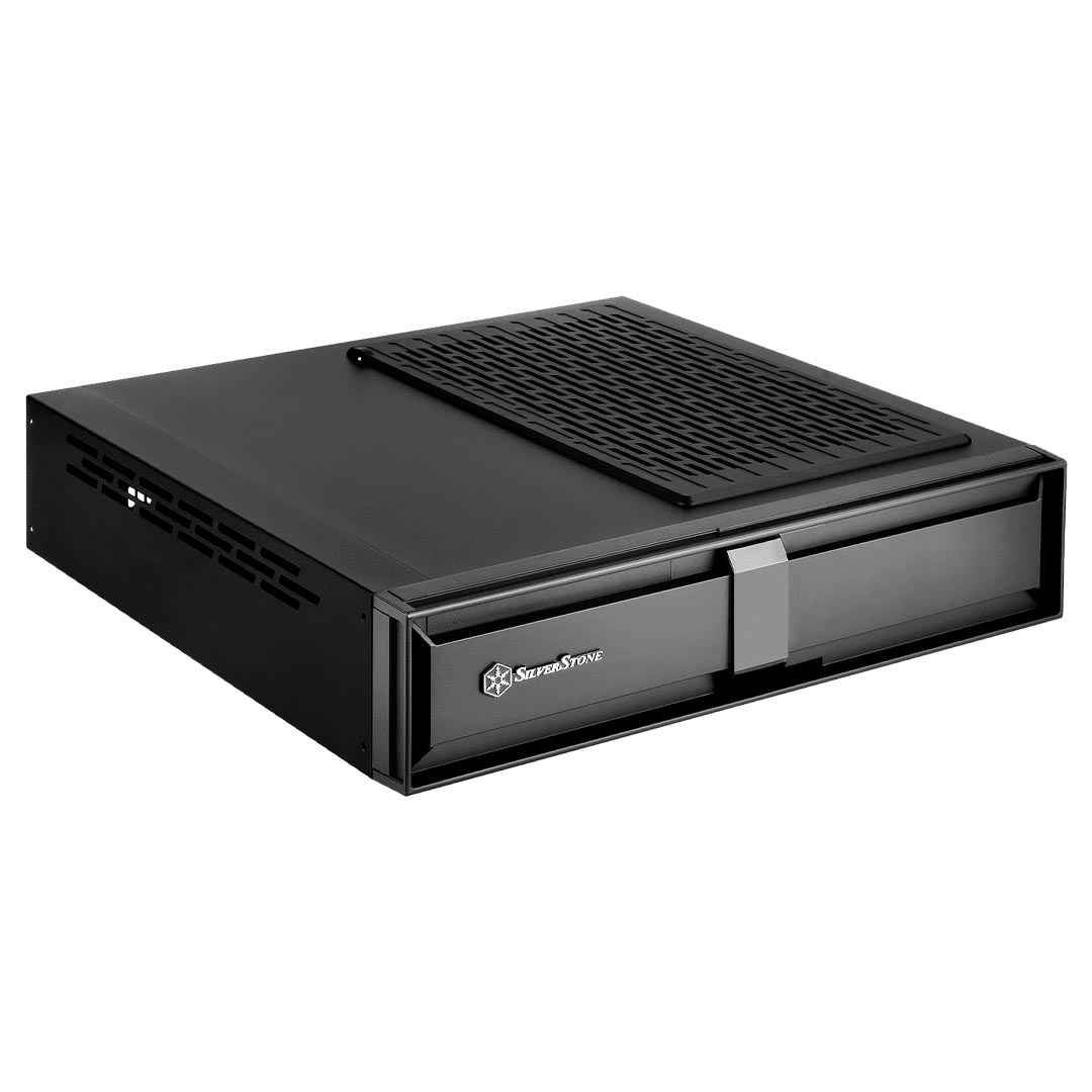 Buy SilverStone Milo ML08 Slim ITX Case [SST-ML08B] | PC Case Gear ...