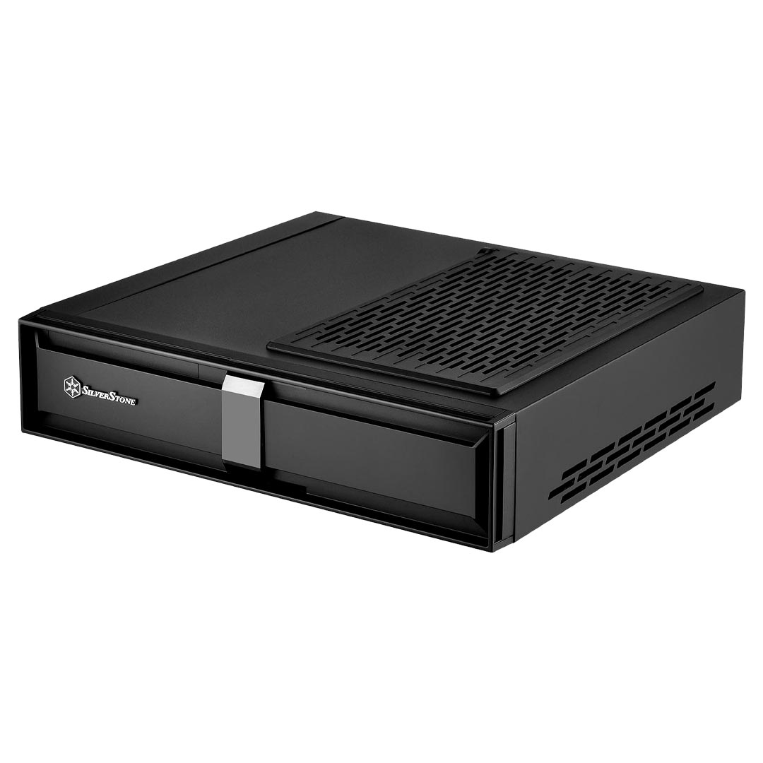 Buy SilverStone Milo ML08 Slim ITX Case [SST-ML08B] | PC Case Gear ...