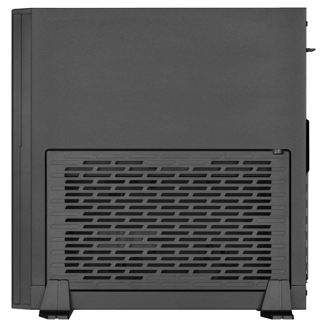 Buy SilverStone Milo ML08 Slim ITX Case [SST-ML08B] | PC Case Gear ...