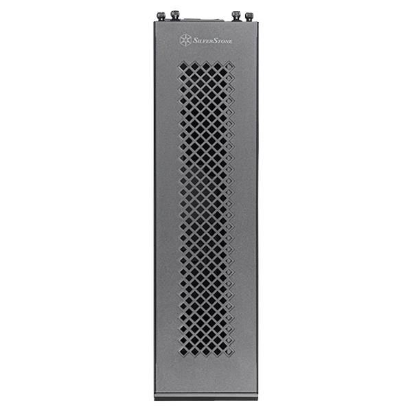 Buy SilverStone ML12B Slim & Compact Mini-ITX Enclosure [SST-ML12B ...
