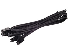 Buy Silverstone PP06 8pin EPS Power Cable 75cm Black [SST-PP06B-EPS75 ...