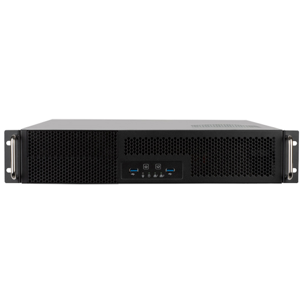 Buy SilverStone RM23-502 2U Server Rackmount Case [SST-RM23-502] | PC ...