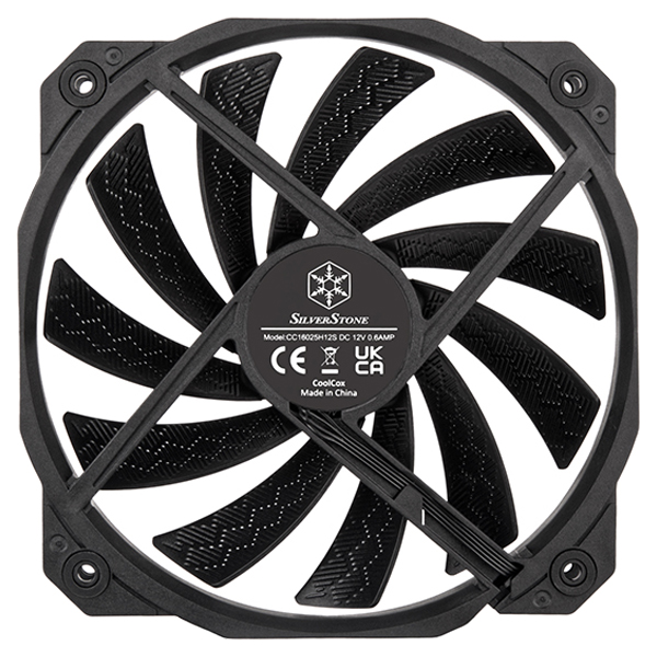 Buy Silverstone Shark Force 160mm PWM Fan - Black [SST-SF160B] | PC ...