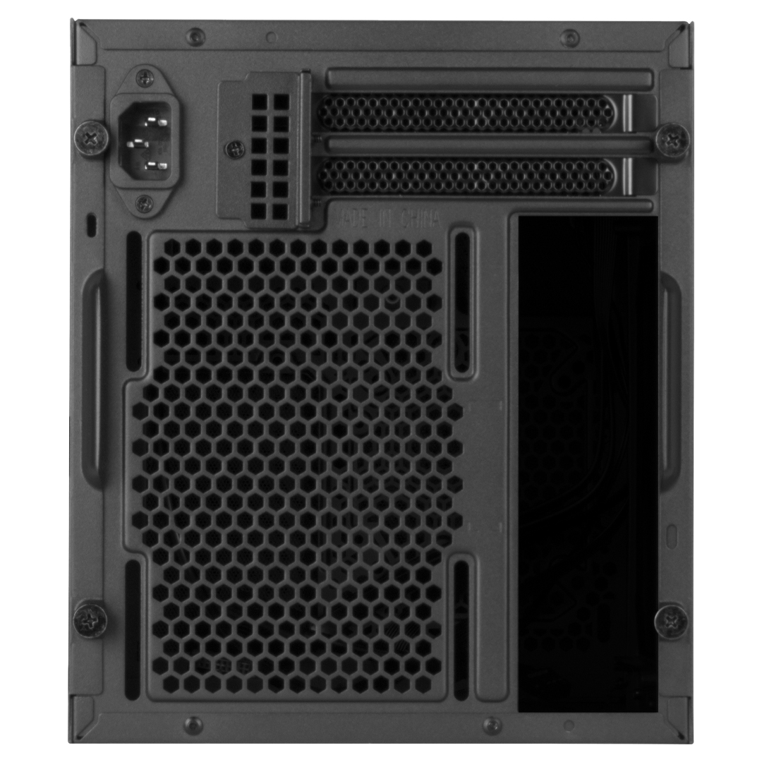 Buy SilverStone SUGO 16 m-ITX Case Black [SST-SG16B] | PC Case Gear ...