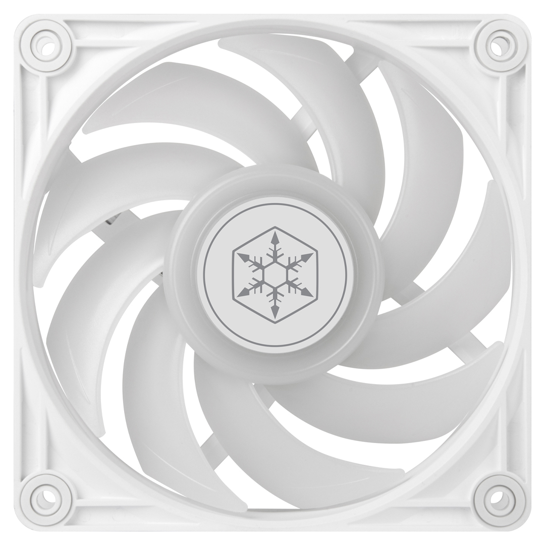 Buy SilverStone VS120W-ARGB Performance Enhanced 120mm ARGB PWM Fan ...