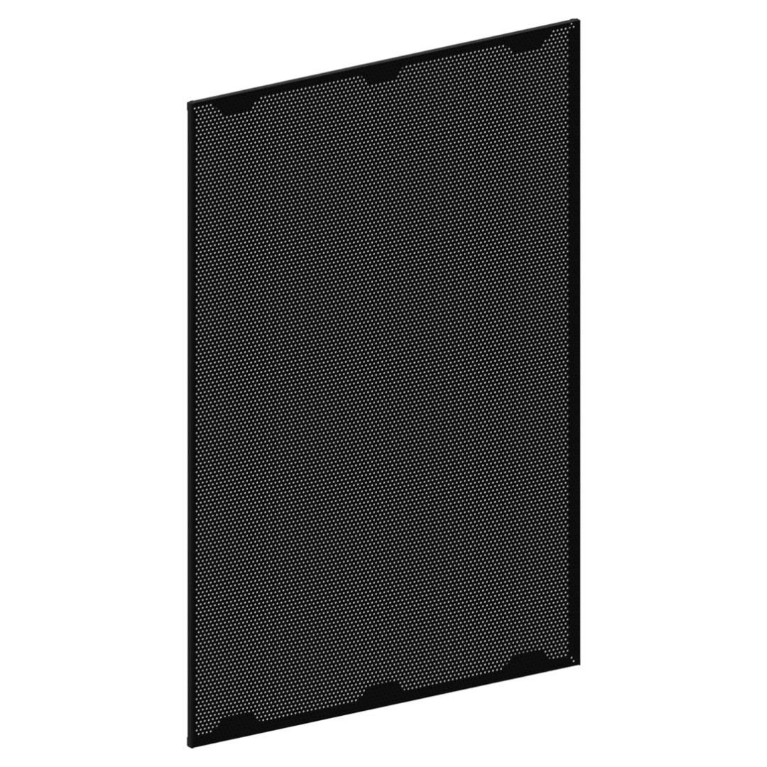 Buy SSUPD Meshroom Mesh Side Panel Black [SSU-ACC-MESH-SIDE-M-BK] | PC ...