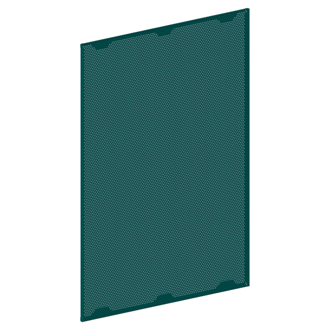 Buy SSUPD Meshroom Mesh Side Panel Blue [SSU-ACC-MESH-SIDE-M-BU] | PC ...