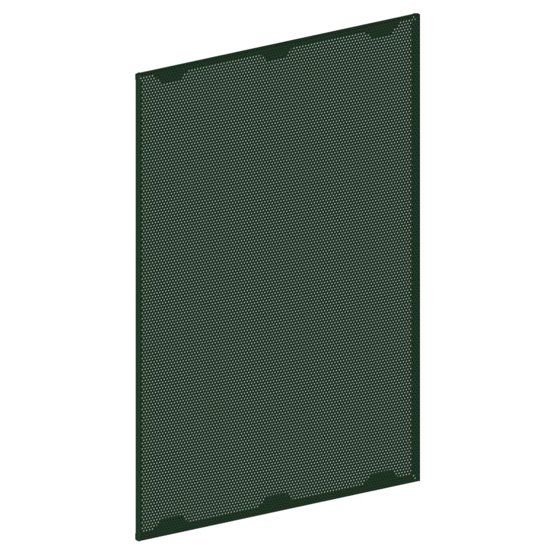 Buy SSUPD Meshroom Mesh Side Panel Green [SSU-ACC-MESH-SIDE-M-GN] | PC ...