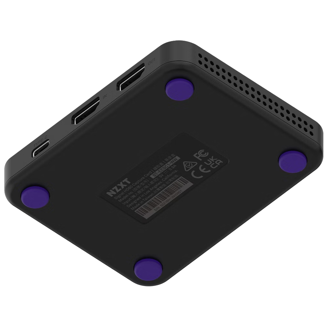 Buy NZXT Signal HD60 External Capture Card [ST-EESC1-WW] | PC Case Gear ...
