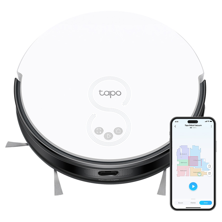 Buy TP-Link Tapo RV20 Mop MagSlim LiDAR Nav Robot Vacuum and Mop [TAPO ...