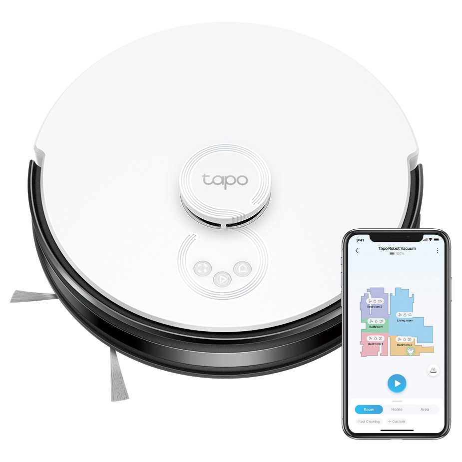 Buy TP-Link Tapo RV30C Mop LiDAR Navigation Robot Vacuum and Mop [TAPO ...