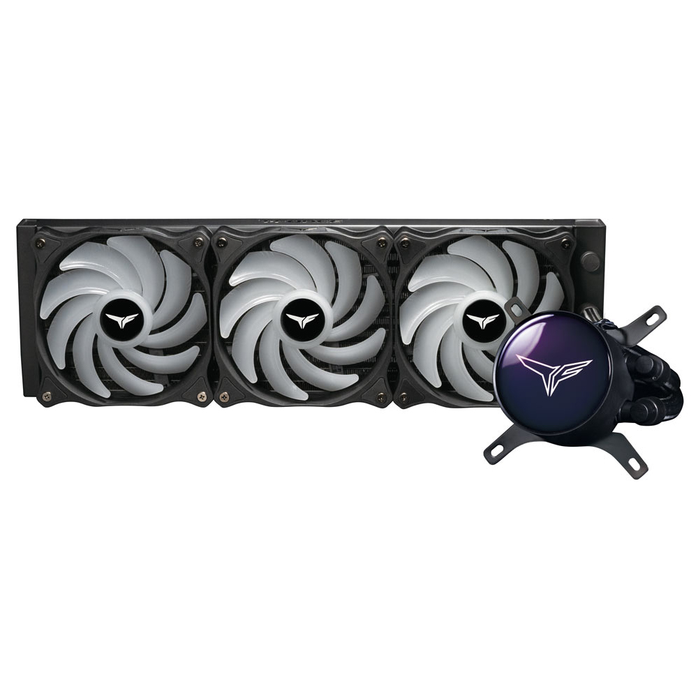 Buy Team T-Force Siren GD360E AIO Liquid CPU Cooler Black [TB130502 ...
