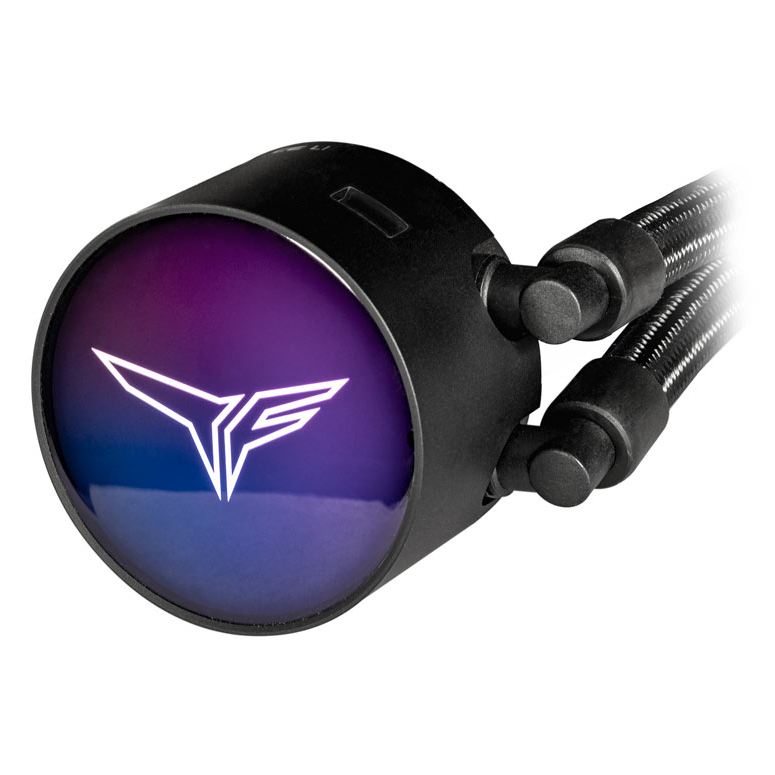 Buy Team T-Force Siren GD360E AIO Liquid CPU Cooler Black [TB130502 ...